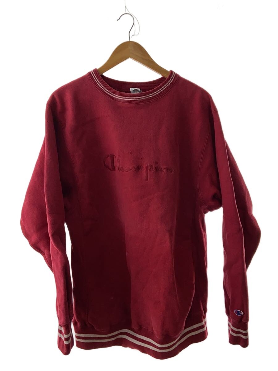 【ブランド】Champion 【ブランドカナ】チャンピオン 【型番】 【程度】B 【サイズ】XL 【メインカラー】レッド 【素材・生地】コットン 【キーワード】　　 2025/11/04 セカンドストリート天正寺店【1997】【中古】Cha...