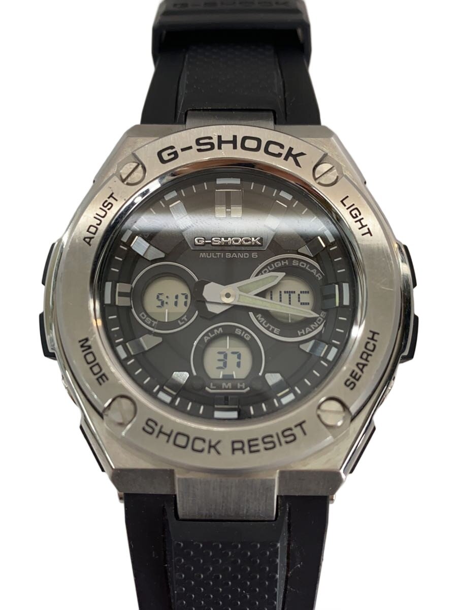 【ブランド】CASIO 【ブランドカナ】カシオ 【型番】 【程度】B 【サイズ】 【メインカラー】ブラック 【素材・生地】ラバー 【キーワード】　　 2025/11/25 セカンドストリート都島店【4227】【中古】CASIO◆クォーツ腕時...