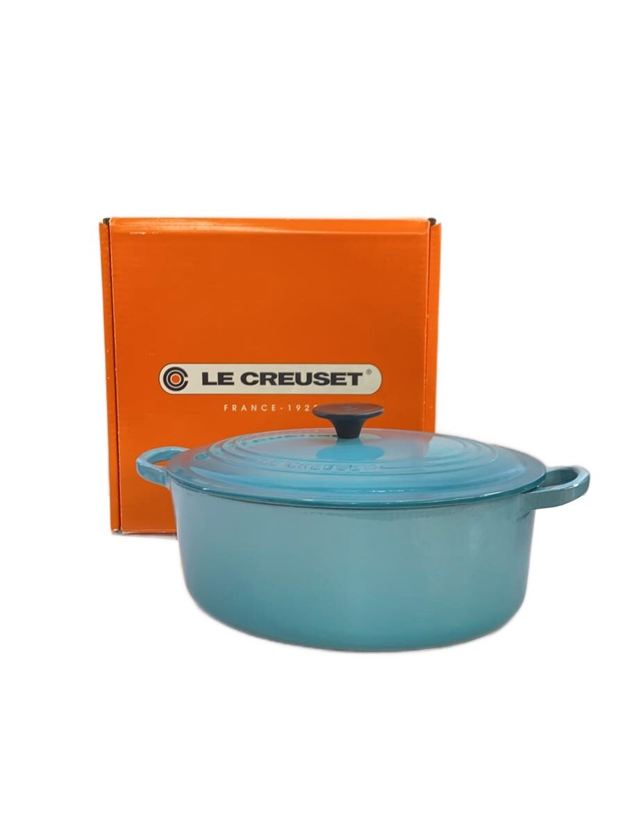【ブランド】LE CREUSET 【ブランドカナ】ルクルーゼ 【型番】 【程度】B 【サイズ】 【メインカラー】ブルー 【素材・生地】 【キーワード】　　　/ 2026/05/12 セカンドストリート狭山店【1931】【中古】LE CREU...