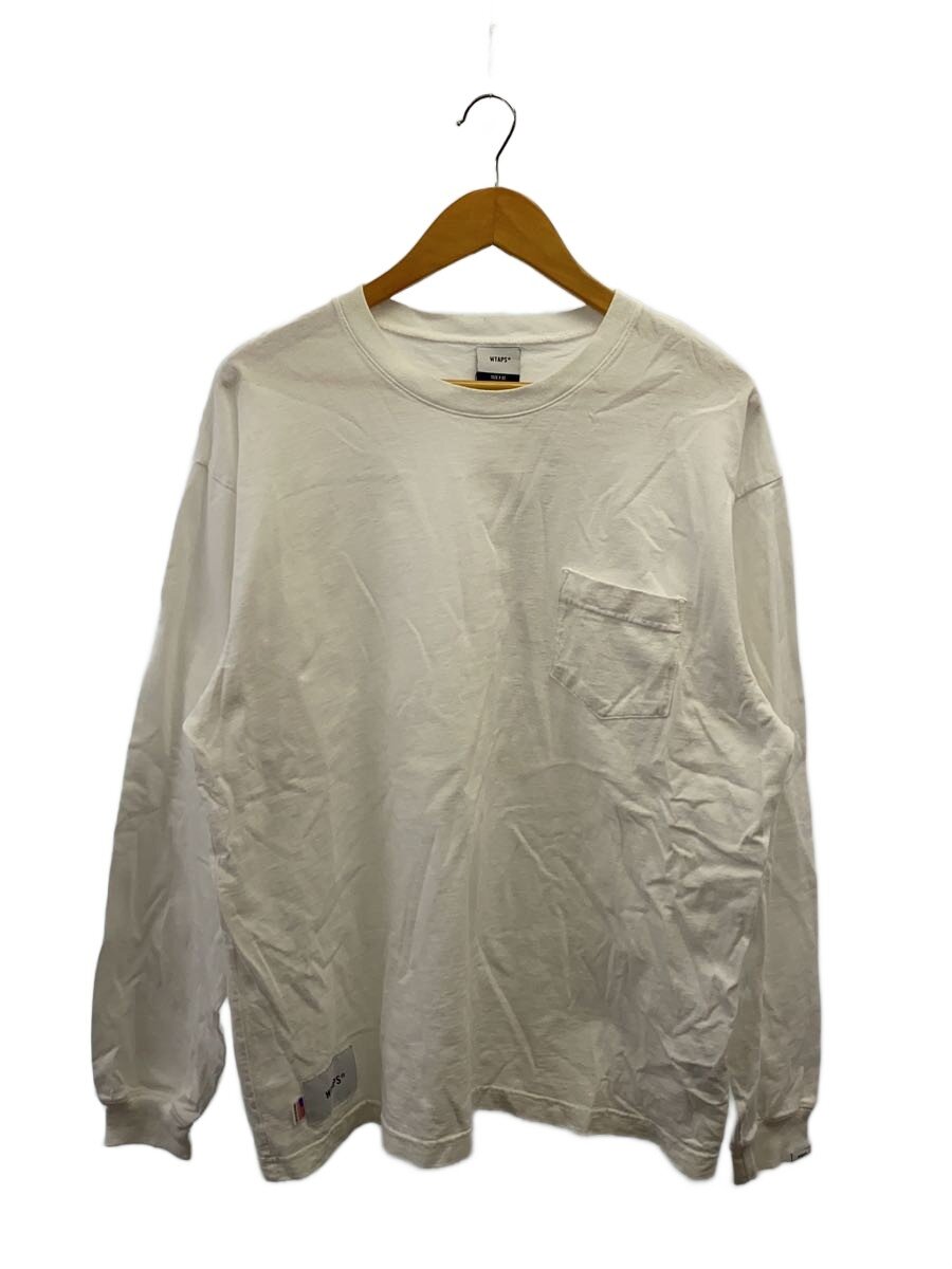【ブランド】WTAPS 【ブランドカナ】ダブルタップス 【型番】 【程度】B 【サイズ】2 【メインカラー】ホワイト 【素材・生地】コットン 【キーワード】　　 2025/11/11 セカンドストリート中田店【2015】【中古】WTAPS◆...