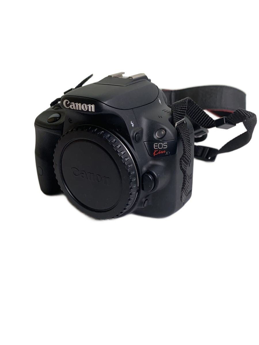 【ブランド】CANON 【ブランドカナ】キヤノン 【型番】 【程度】B 【カラー】 【キーワード】　　 2025/12/25 セカンドストリート青森浜館店 【2841】【中古】CANON◆デジタル一眼カメラ EOS Kiss X7 EF-S...