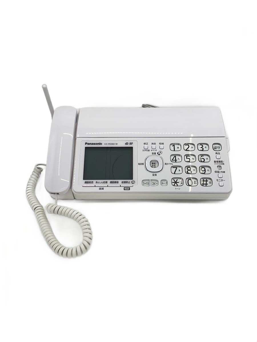 【ブランド】Panasonic 【ブランドカナ】パナソニック 【型番】 【程度】B 【カラー】 【キーワード】　　　/ 2026/07/28 セカンドストリート佐野新都市店 【4968】【中古】Panasonic◆FAX電話 KX-PD36...