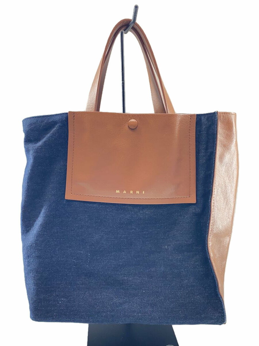 【ブランド】MARNI 【ブランドカナ】［イリョウ／フクショク］マルニ 【型番】 【程度】B 【サイズ】 【メインカラー】インディゴ 【素材・生地】レザー 【キーワード】　　 2025/07/05 セカンドストリート宇都宮鶴田店【2579】...