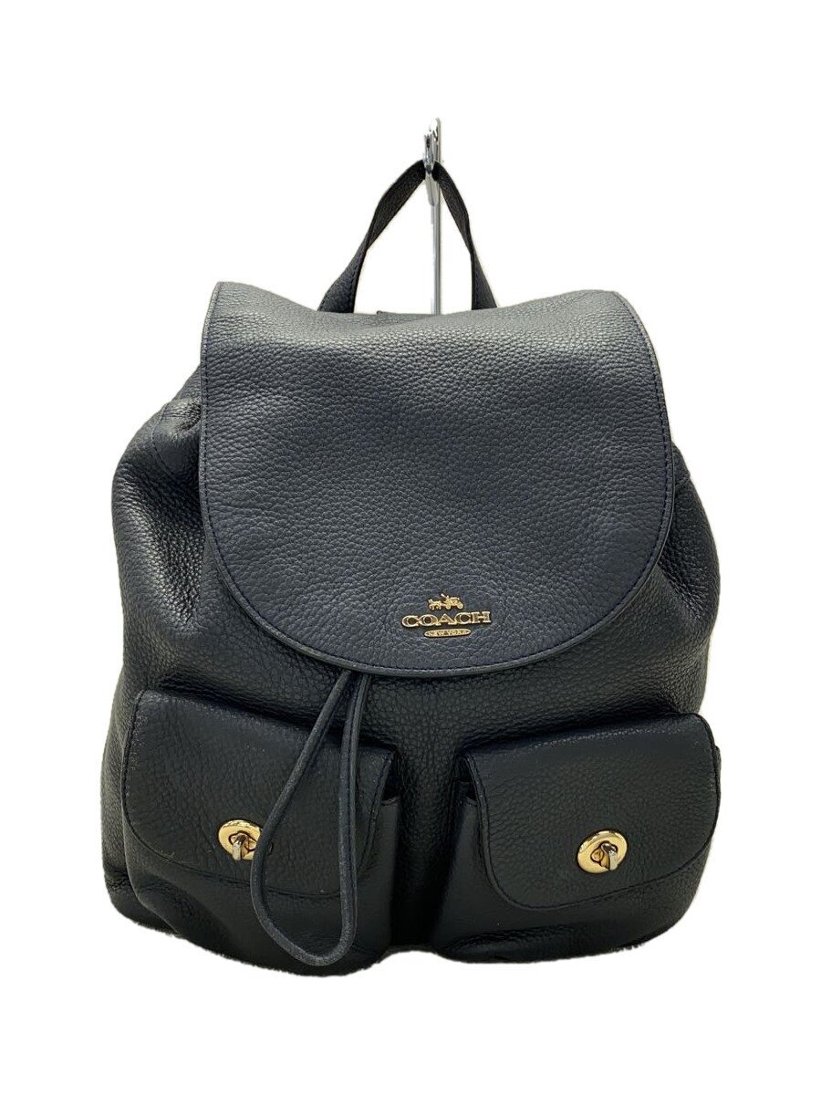 【ブランド】COACH 【ブランドカナ】コーチ 【型番】 【程度】B 【サイズ】 【メインカラー】ネイビー 【素材・生地】レザー 【キーワード】　　　/ 2024/10/25 スーパーセカンドストリート八尾店【4130】【中古】COACH◆...