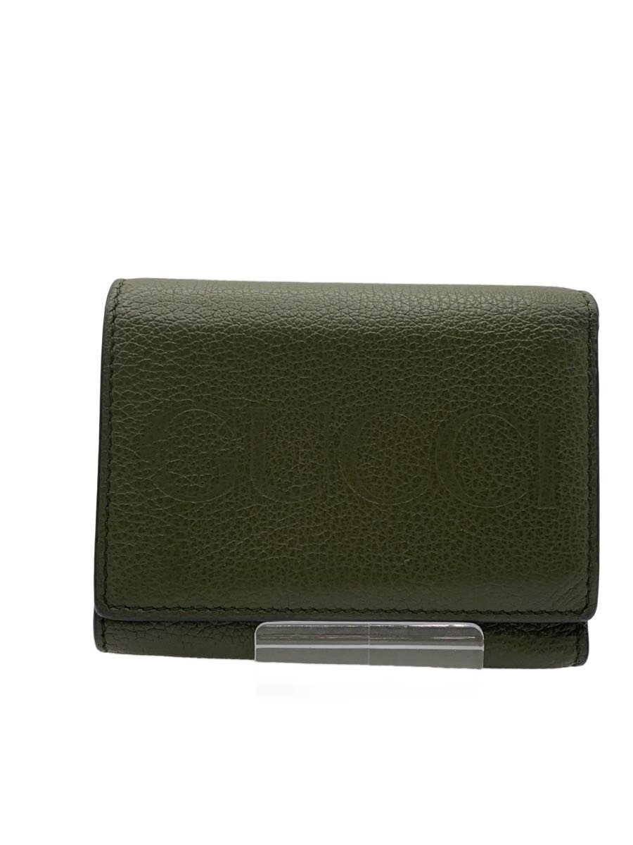 【ブランド】GUCCI 【ブランドカナ】グッチ 【型番】731694 0E8IG 3801 【程度】B 【サイズ】 【メインカラー】カーキ 【素材・生地】レザー 【キーワード】　　　/ 2026/03/27 セカンドストリート首里大名店【4...