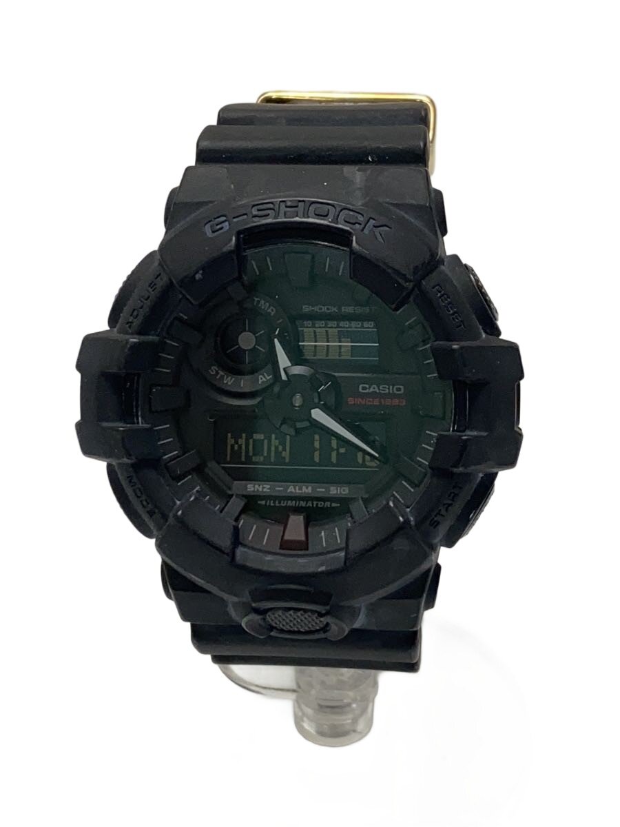 【ブランド】CASIO 【ブランドカナ】カシオ 【型番】 【程度】B 【サイズ】 【メインカラー】ブラック 【素材・生地】ラバー 【キーワード】　　 2025/11/15 セカンドストリートうるまみどり町店【2855】【中古】CASIO◆ク...