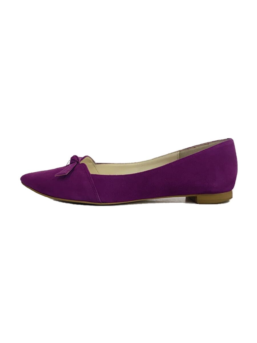 【ブランド】Odette e Odile UNITED ARROWS 【ブランドカナ】オデットエオディールユナイテッドアローズ 【型番】 【程度】B 【サイズ】22．5cm 【メインカラー】パープル 【素材・生地】スウェード 【キーワード】...