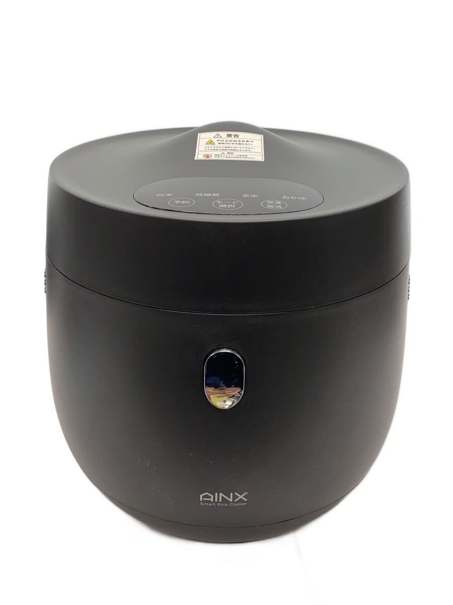 【ブランド】AINX 【ブランドカナ】アイネクス 【型番】 【程度】B 【カラー】 【キーワード】　　 2026/02/09 セカンドストリート松森店 【1956】【中古】AINX◆炊飯器 AX-RC3【家電・ビジュアル・オーディオ】 ブラ...