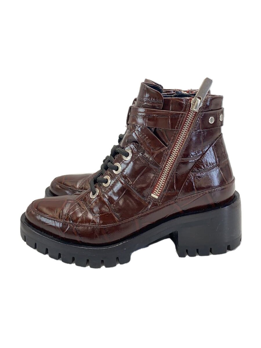 【ブランド】3.1 Phillip Lim 【ブランドカナ】スリーワンフィリップリム 【型番】 【程度】B 【サイズ】35 【メインカラー】ブラウン 【素材・生地】レザー 【キーワード】　　 2025/03/18 セカンドストリート狸小路4...