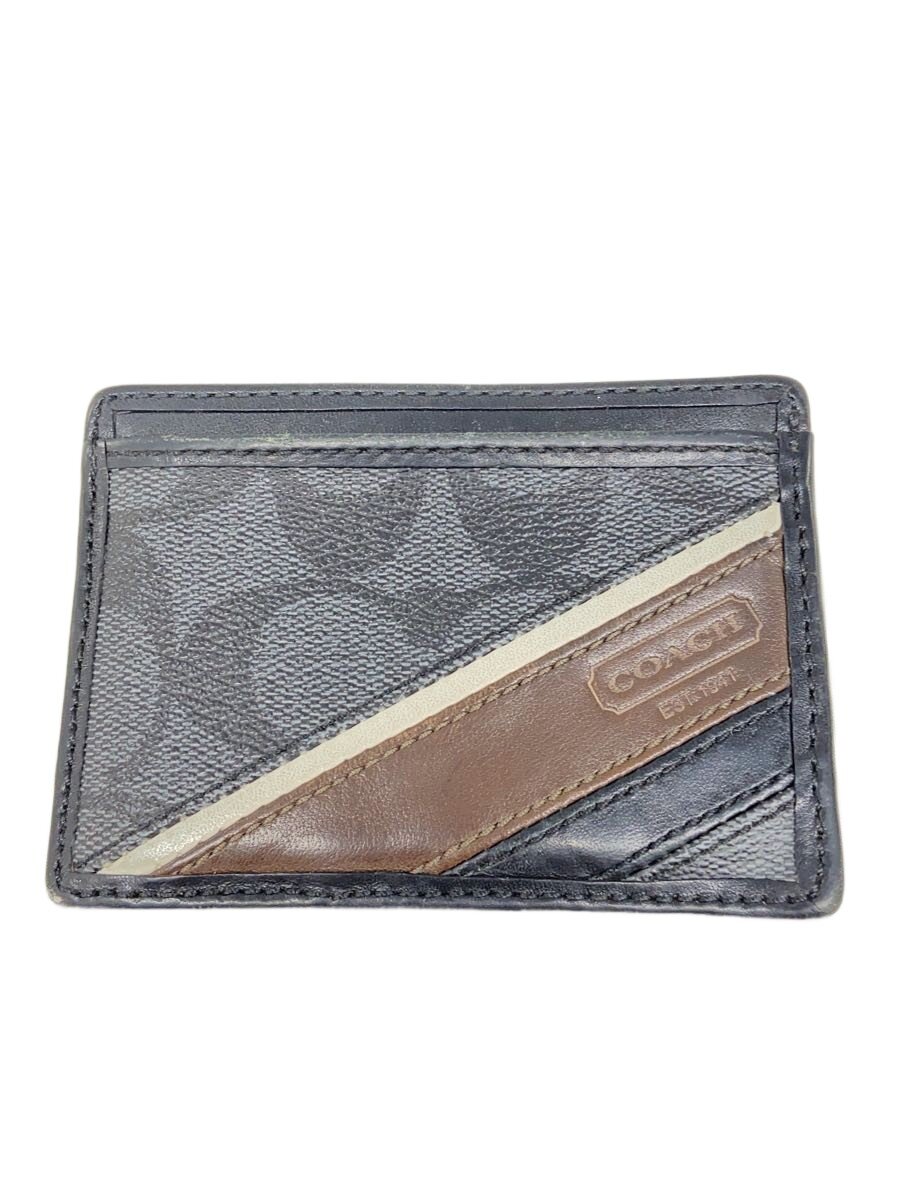 【ブランド】COACH 【ブランドカナ】コーチ 【型番】 【程度】B 【サイズ】 【メインカラー】ブラック 【素材・生地】その他 【キーワード】　　 2025/11/27 セカンドストリート蓮田椿山店【1914】【中古】COACH◆カードケ...