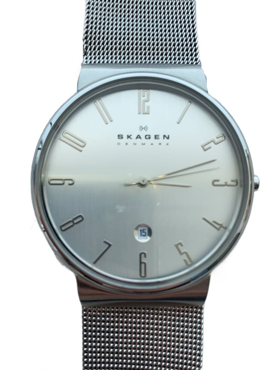 【ブランド】SKAGEN 【ブランドカナ】スカーゲン 【型番】 【程度】B 【サイズ】 【メインカラー】シルバー 【素材・生地】ステンレス 【キーワード】　　 2026/01/20 セカンドストリート東大和中央店【3897】【中古】SKAG...