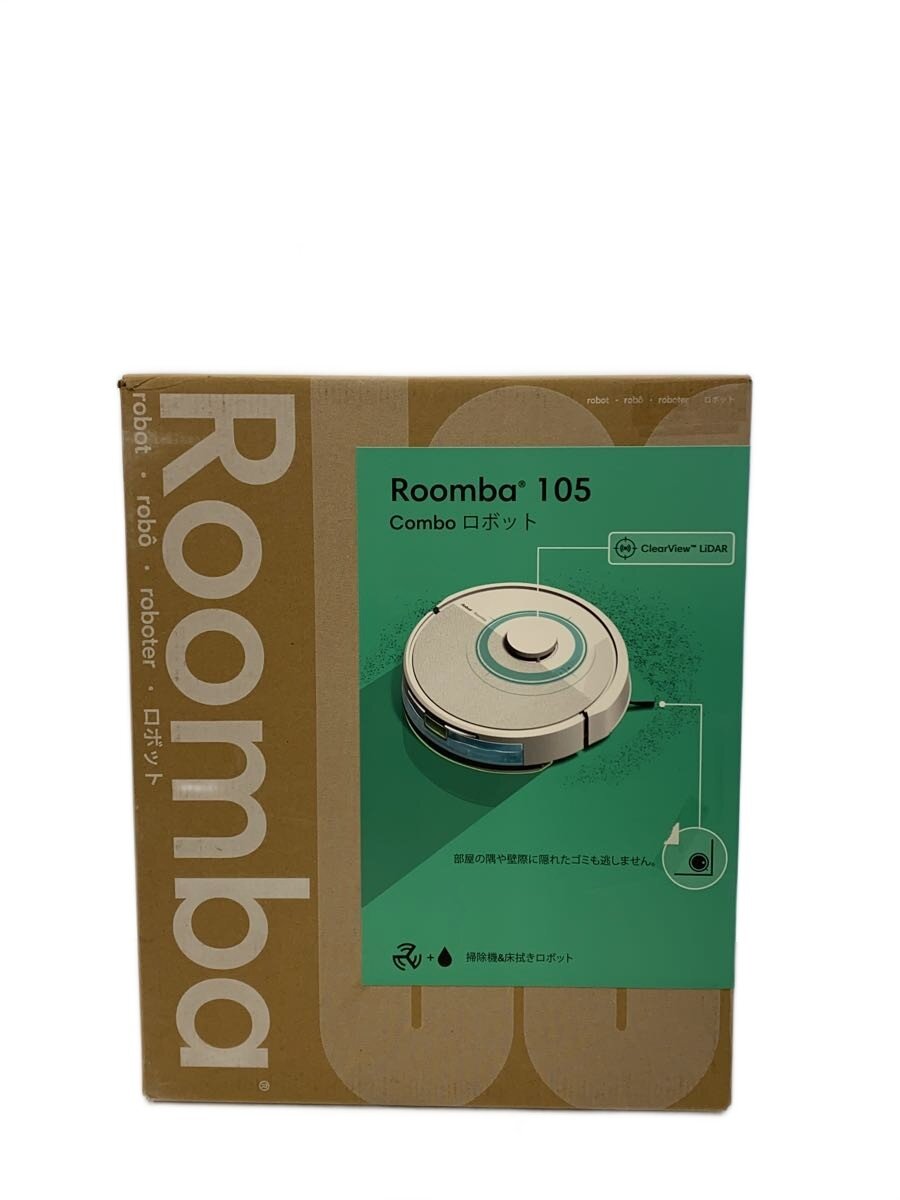【ブランド】iRobot 【ブランドカナ】［カデン］アイロボット 【型番】 【程度】A 【カラー】 【キーワード】　　　/ 2026/07/05 セカンドストリート和泉中央店 【4039】【中古】iRobot◆掃除機 ルンバ105 コンボ ...