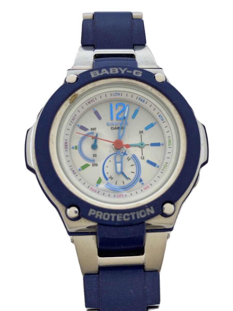 【ブランド】CASIO 【ブランドカナ】カシオ 【型番】 【程度】B 【サイズ】 【メインカラー】ホワイト 【素材・生地】 【キーワード】　　 2025/07/09 セカンドストリート直方店【3629】【中古】CASIO◆ソーラー腕時計/ア...