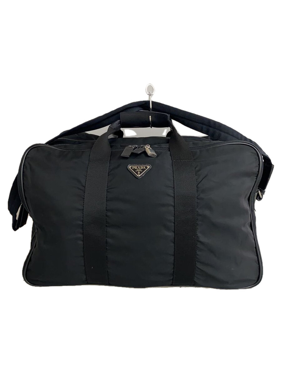 【ブランド】PRADA 【ブランドカナ】プラダ 【型番】 【程度】B 【サイズ】 【メインカラー】ブラック 【素材・生地】ナイロン 【キーワード】　　　/ 2026/02/25 セカンドストリート国立店【3550】【中古】PRADA◆バッグ...