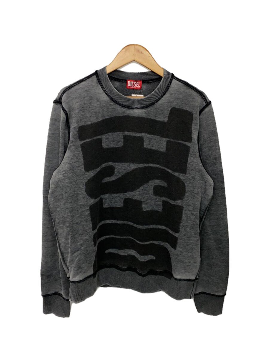 【ブランド】DIESEL 【ブランドカナ】［イリョウ／フクショク］ディーゼル 【型番】 【程度】B 【サイズ】L 【メインカラー】グレー 【素材・生地】コットン 【キーワード】　　 2025/07/31 セカンドストリートゆめタウン中津店【...