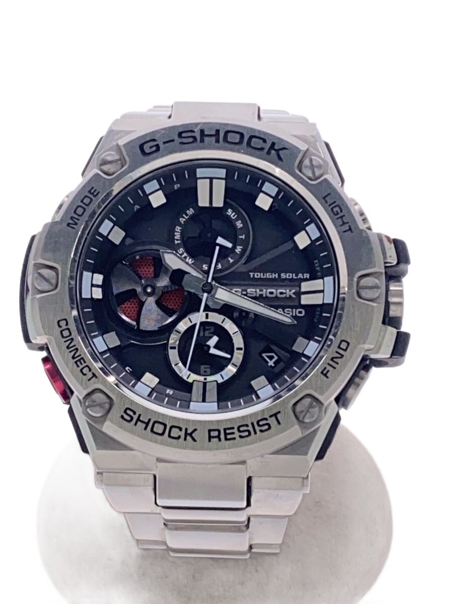 【ブランド】CASIO 【ブランドカナ】カシオ 【型番】 【程度】B 【サイズ】 【メインカラー】ブラック 【素材・生地】ステンレス 【キーワード】　　　/ 2026/05/01 セカンドストリート桐生店【5042】【中古】CASIO◆ソー...