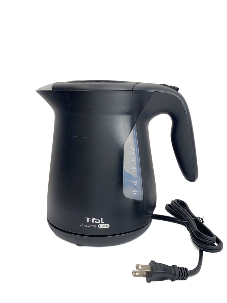 【ブランド】T-fal 【ブランドカナ】ティファール 【型番】 【程度】B 【カラー】 【キーワード】　　 2026/07/07 セカンドストリート鹿嶋宮中店 【4740】【中古】T-fal◆ジャスティンロックブラック1.2L/電気ポット・...