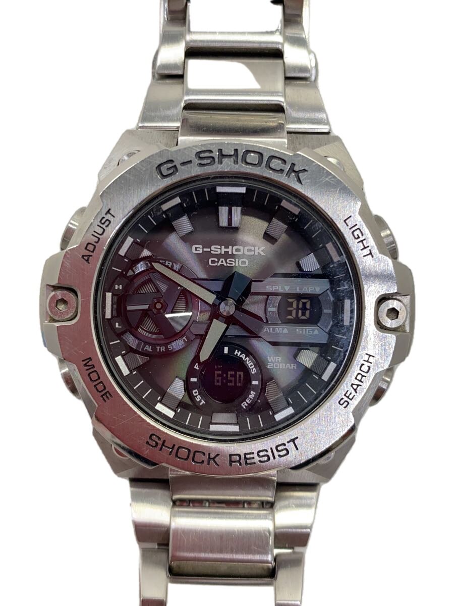 【ブランド】CASIO 【ブランドカナ】カシオ 【型番】 【程度】B 【サイズ】 【メインカラー】 【素材・生地】 【キーワード】　　 2025/05/26 セカンドストリート敦賀店【1979】【中古】CASIO◆ソーラー腕時計_G-SHO...