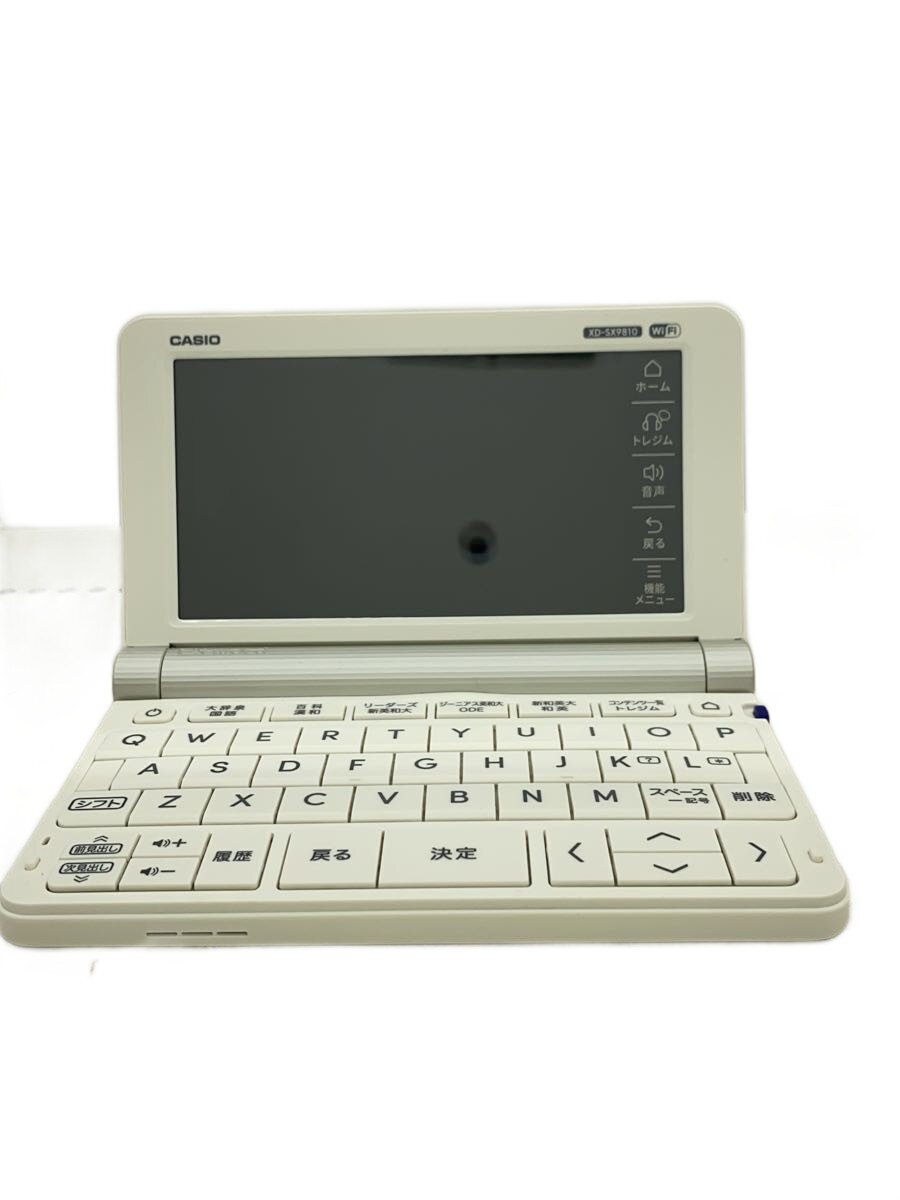 【ブランド】CASIO 【ブランドカナ】カシオ 【型番】 【程度】B 【カラー】 【キーワード】　　　/ 2026/07/07 セカンドストリート加古川土山店 【3539】【中古】CASIO◆電子辞書 エクスワード XD-SX9810WE/...