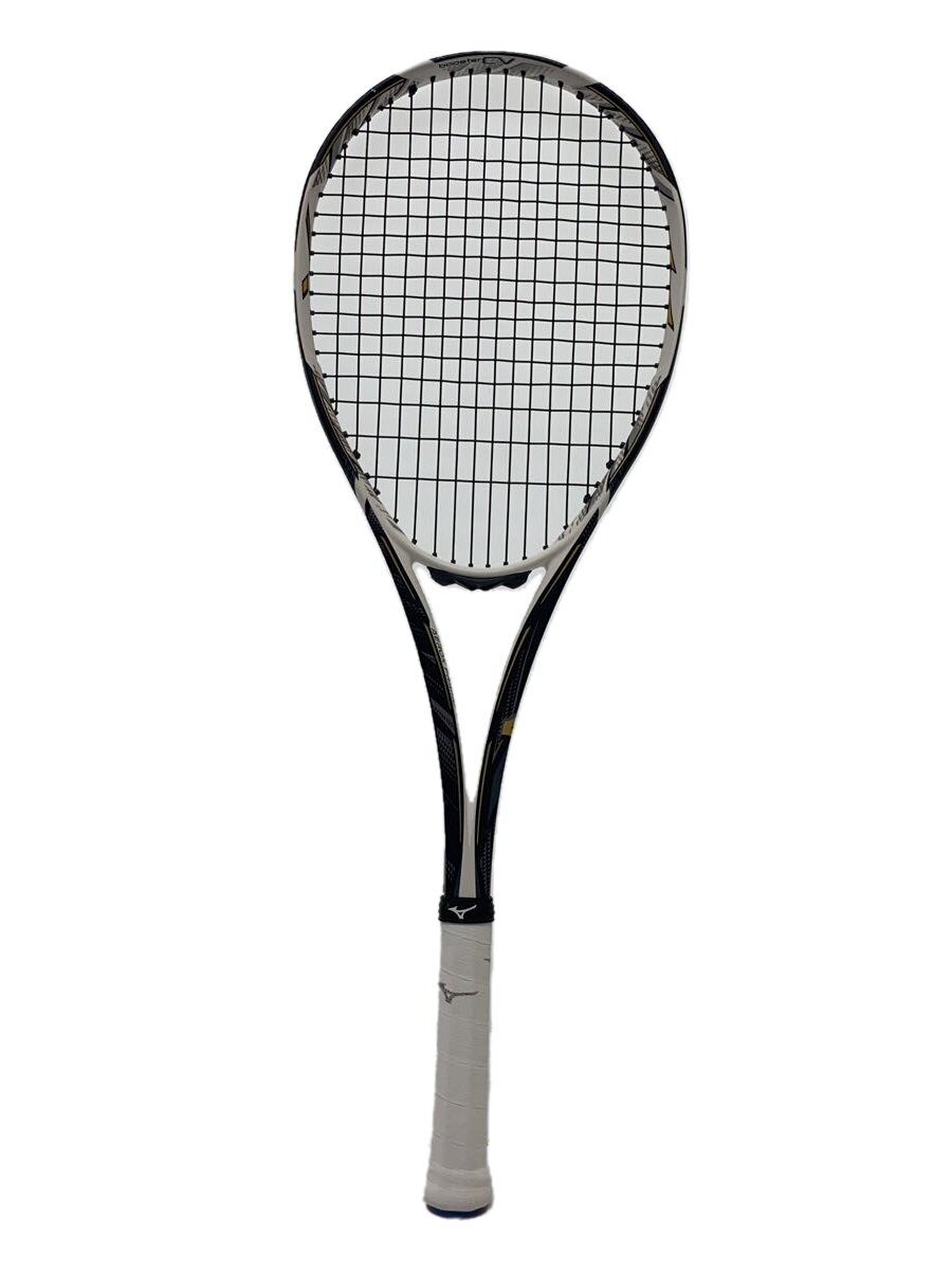 【ブランド】MIZUNO 【ブランドカナ】ミズノ 【型番】 【程度】B 【カラー】ブラック 【キーワード】　　 2025/03/06 セカンドストリート安中店 【4490】【中古】MIZUNO◆テニスラケット/軟式ラケット/BLK【スポーツ...