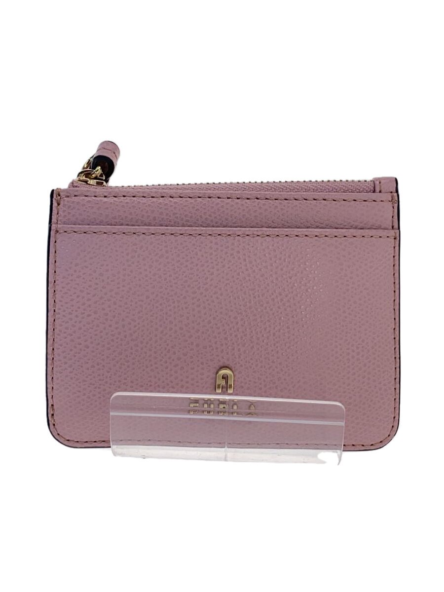 【ブランド】FURLA 【ブランドカナ】フルラ 【型番】 【程度】B 【サイズ】 【メインカラー】ピンク 【素材・生地】レザー 【キーワード】　　 2025/02/01 セカンドストリート太田店【4070】【中古】FURLA◆カードケース/...