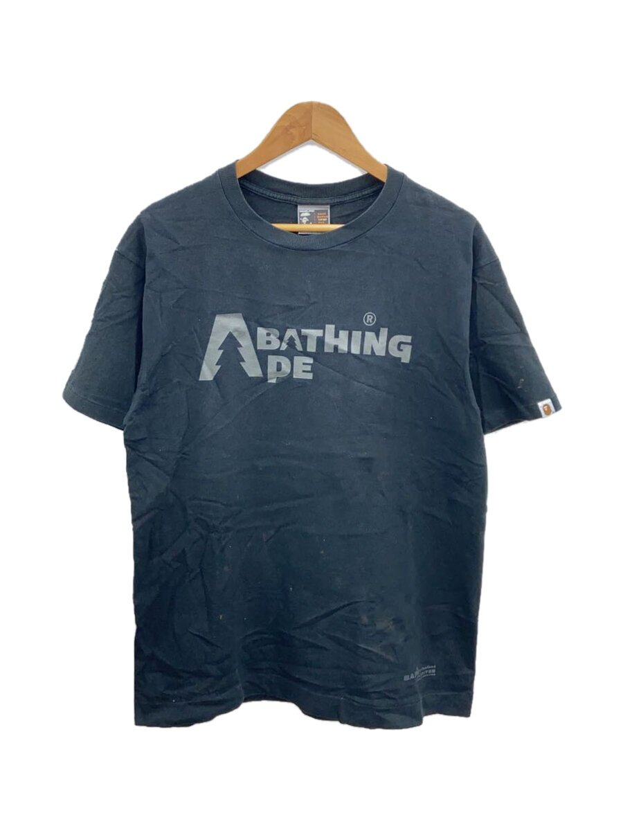 【ブランド】A BATHING APE 【ブランドカナ】アベイシングエイプ 【型番】 【程度】C 【サイズ】L 【メインカラー】ブラック 【素材・生地】コットン 【キーワード】　　 2024/11/13 セカンドストリート鹿児島中山店【38...