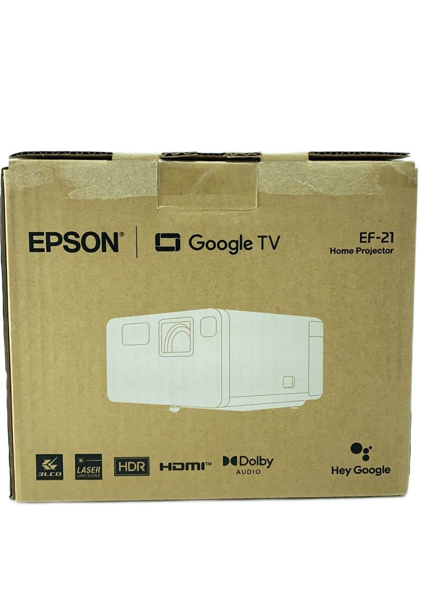 【ブランド】EPSON 【ブランドカナ】エプソン 【型番】 【程度】S 【サイズ】 【メインカラー】 【素材・生地】 【キーワード】　　 2026/04/05 セカンドストリート姫路広畑店【3839】【中古】EPSON◆プロジェクター/EF...