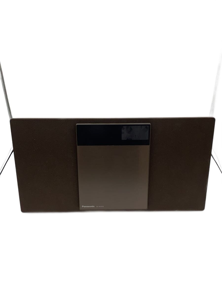 【ブランド】Panasonic 【ブランドカナ】パナソニック 【型番】 【程度】B 【カラー】 【キーワード】　　 2026/01/27 セカンドストリート熊谷籠原店 【4803】【中古】Panasonic◆ミニコンポ SC-HC410-T...