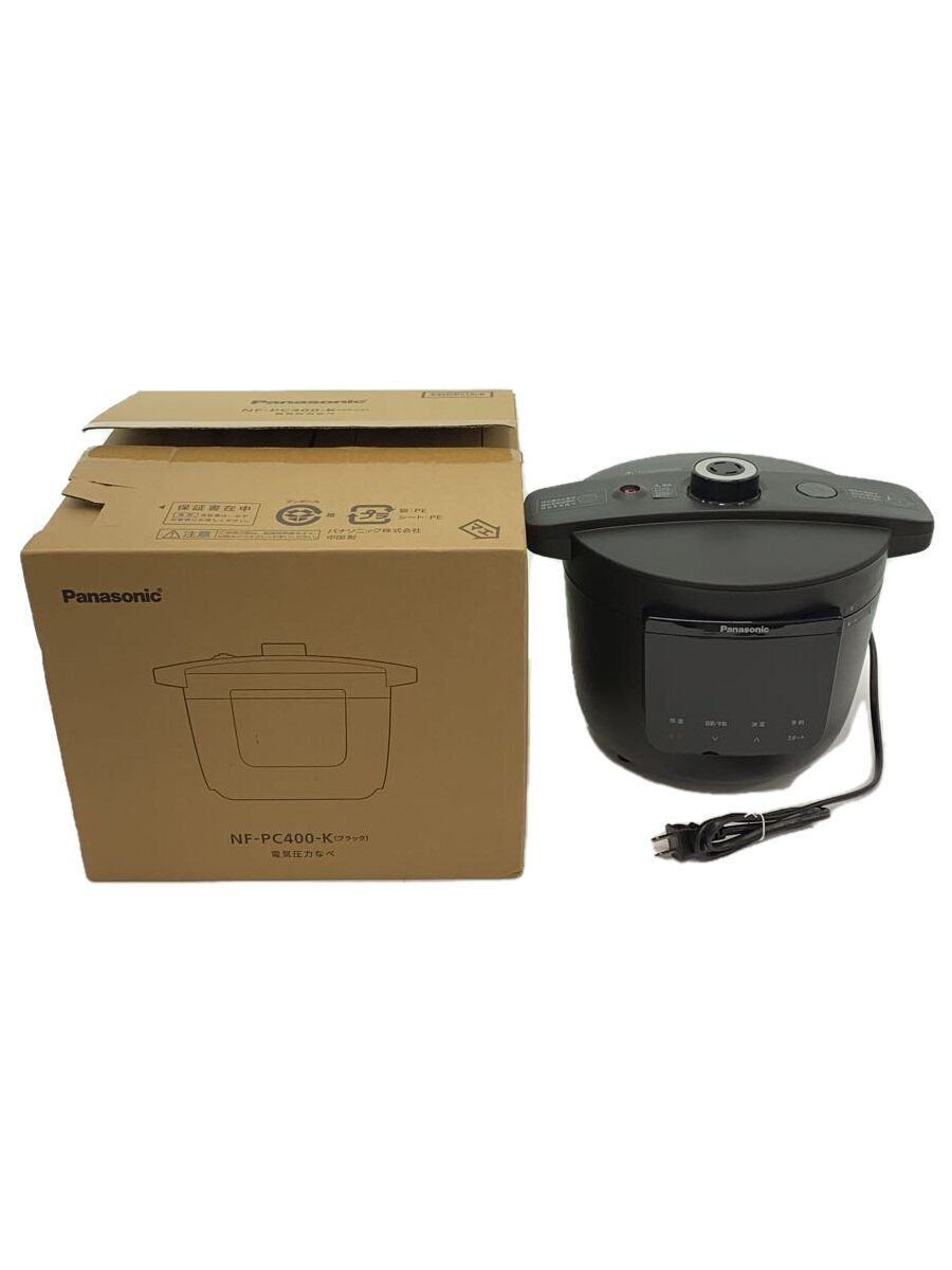 【ブランド】Panasonic 【ブランドカナ】パナソニック 【型番】 【程度】B 【カラー】 【キーワード】　　 2025/05/01 セカンドストリート西条中央店 【1967】【中古】Panasonic◆電気圧力鍋 NF-PC400【家...