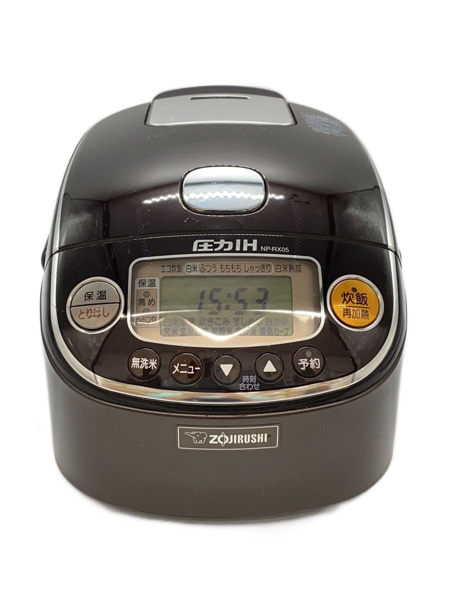【ブランド】ZOJIRUSHI 【ブランドカナ】ゾウジルシ 【型番】 【程度】B 【カラー】 【キーワード】　　　/ 2026/06/02 セカンドストリート朝霞店 【4254】【中古】ZOJIRUSHI◆炊飯器 極め炊き NP-RX05/...