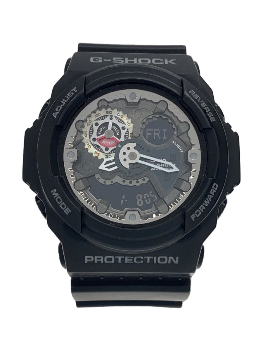 【ブランド】CASIO 【ブランドカナ】カシオ 【型番】 【程度】B 【サイズ】 【メインカラー】ブラック 【素材・生地】ラバー 【キーワード】　　　/ 2025/08/01 セカンドストリート松山中央店【2065】【中古】CASIO◆クォ...