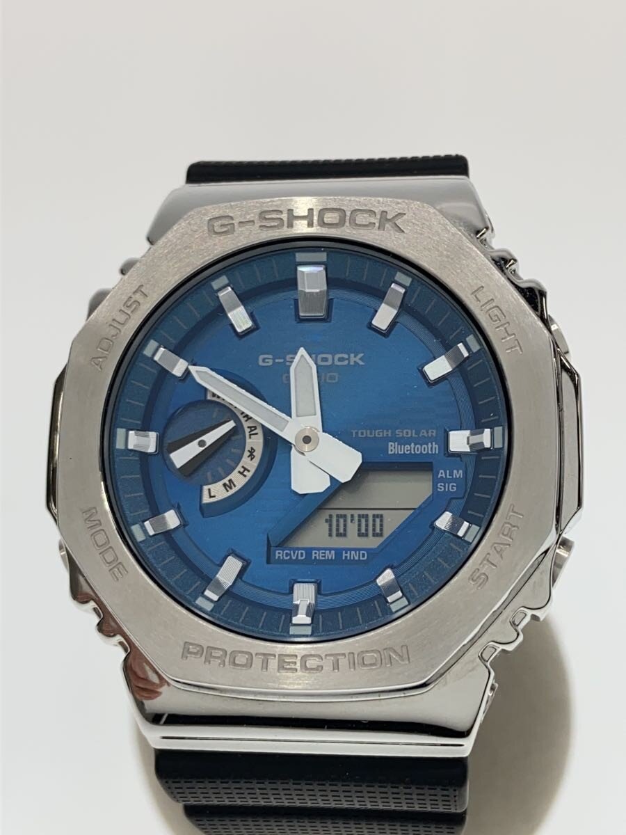 【ブランド】CASIO 【ブランドカナ】カシオ 【型番】 【程度】B 【サイズ】 【メインカラー】ブルー 【素材・生地】ラバー 【キーワード】　　 2026/02/15 セカンドストリート砺波店【1973】【中古】CASIO◆ソーラー腕時計...