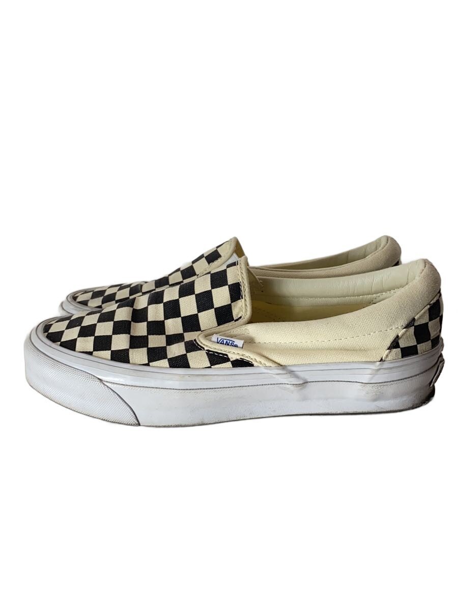 【ブランド】VANS 【ブランドカナ】バンズ 【型番】 【程度】C 【サイズ】25cm 【メインカラー】ホワイト 【素材・生地】キャンバス 【キーワード】　　 2025/09/27 セカンドストリート浜松幸店【3795】【中古】VANS◆チ...