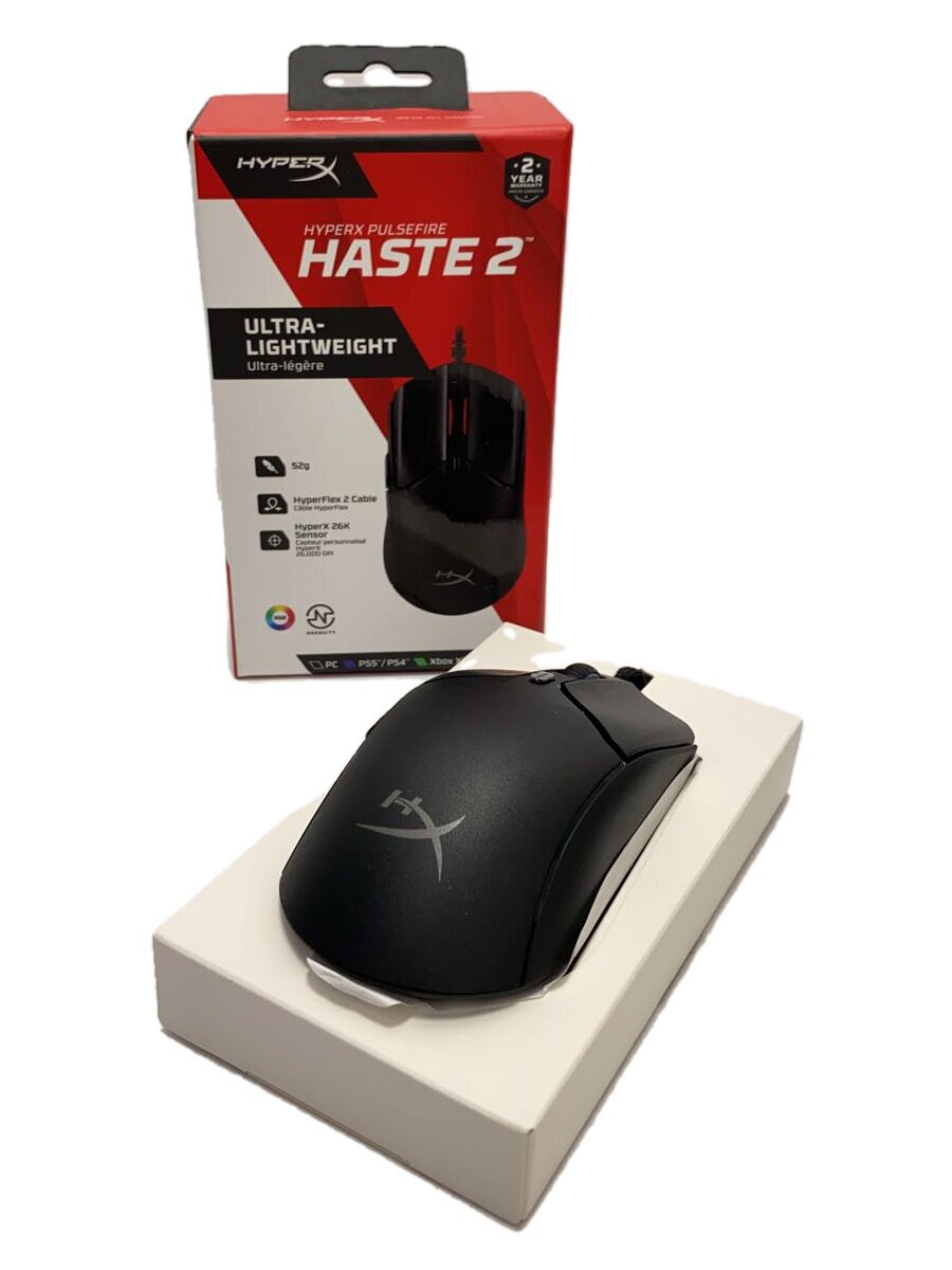 【ブランド】HyperX 【ブランドカナ】ハイパーエックス 【型番】 【程度】A 【カラー】 【キーワード】　　 2024/10/02 セカンドストリート千歳店 【2948】【中古】HyperX◆パソコン周辺機器/HASTE2【パソコン】 ...