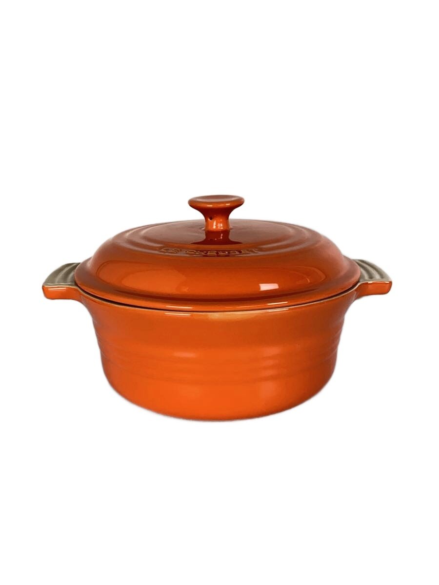 【ブランド】LE CREUSET 【ブランドカナ】ルクルーゼ 【型番】 【程度】B 【サイズ】 【メインカラー】オレンジ 【素材・生地】 【キーワード】　　　/ 2026/07/19 セカンドストリート小杉店【2010】【中古】LE CRE...