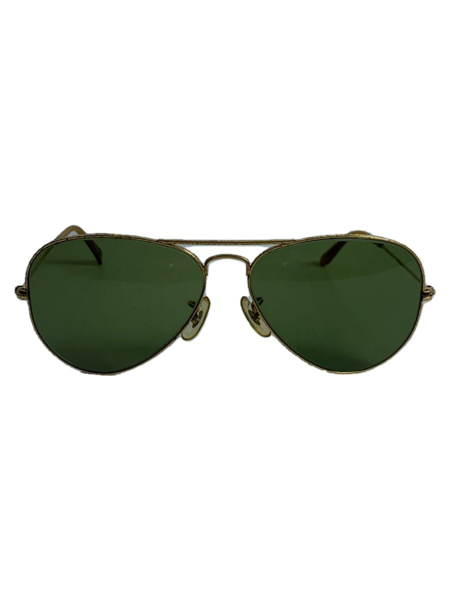 【ブランド】Ray-Ban 【ブランドカナ】レイバン 【型番】 【程度】B 【サイズ】 【メインカラー】ゴールド 【素材・生地】メタル 【キーワード】　　 2025/08/09 セカンドストリートイオンタウン館山店【3436】【中古】Ray...