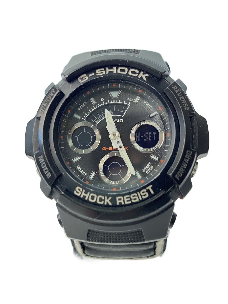 【ブランド】CASIO 【ブランドカナ】カシオ 【型番】 【程度】C 【サイズ】 【メインカラー】ブラック 【素材・生地】 【キーワード】　　 2025/11/19 セカンドストリート新潟大学前店【2070】【中古】CASIO◆クォーツ腕時...