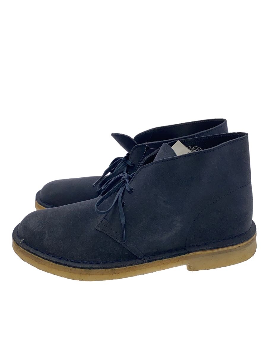 【ブランド】Clarks 【ブランドカナ】クラークス 【型番】 【程度】B 【サイズ】26cm 【メインカラー】ネイビー 【素材・生地】スウェード 【キーワード】　　 2025/10/09 セカンドストリート苫小牧東店【4807】【中古】C...