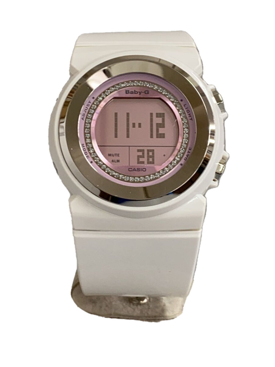 【ブランド】CASIO 【ブランドカナ】カシオ 【型番】 【程度】B 【サイズ】 【メインカラー】ピンク 【素材・生地】 【キーワード】　　　/ 2025/09/26 セカンドストリート福山三吉店【4907】【中古】CASIO◆Baby-G...