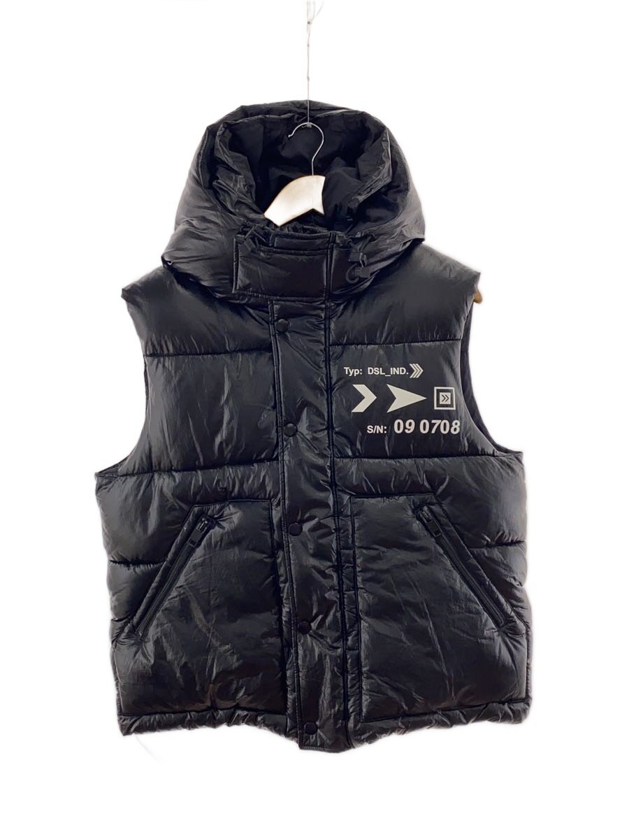 【ブランド】DIESEL 【ブランドカナ】［イリョウ／フクショク］ディーゼル 【型番】 【程度】B 【サイズ】S 【メインカラー】ブラック 【素材・生地】ナイロン 【キーワード】　　 2025/12/03 セカンドストリート守口大宮通店【4...