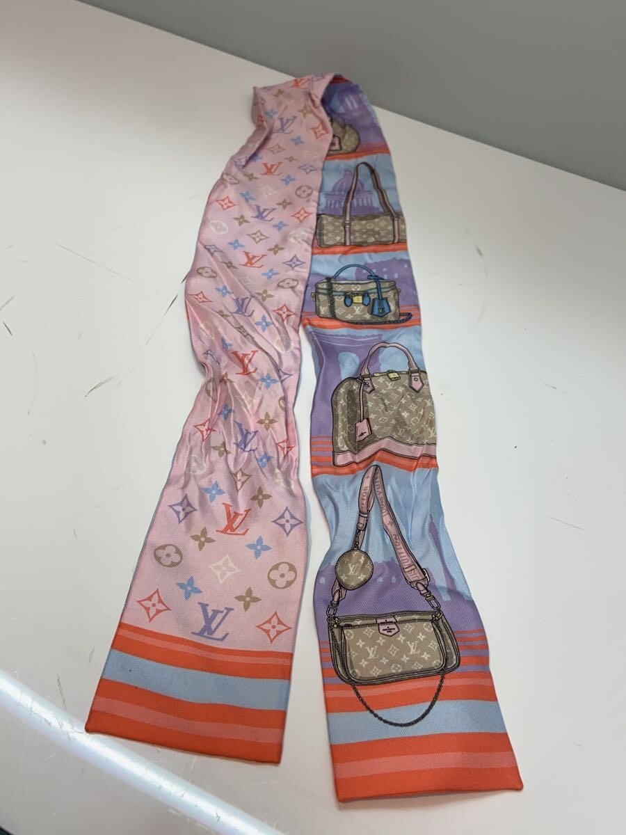 【ブランド】LOUIS VUITTON 【ブランドカナ】ルイヴィトン 【型番】 【程度】B 【サイズ】 【メインカラー】ピンク 【素材・生地】シルク 【キーワード】　　　/ 2026/01/20 セカンドストリート代官山店【4025】【中古...