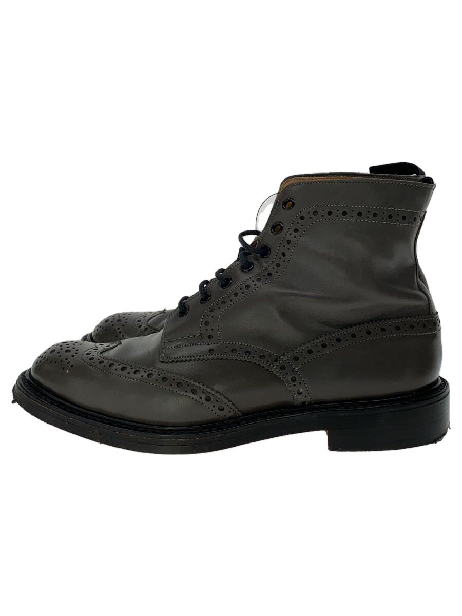 【ブランド】Tricker’s 【ブランドカナ】トリッカーズ 【型番】 【程度】B 【サイズ】UK9 【メインカラー】グレー 【素材・生地】レザー 【キーワード】　　　/ 2026/05/18 セカンドストリート春日部店【2059】【中古】...