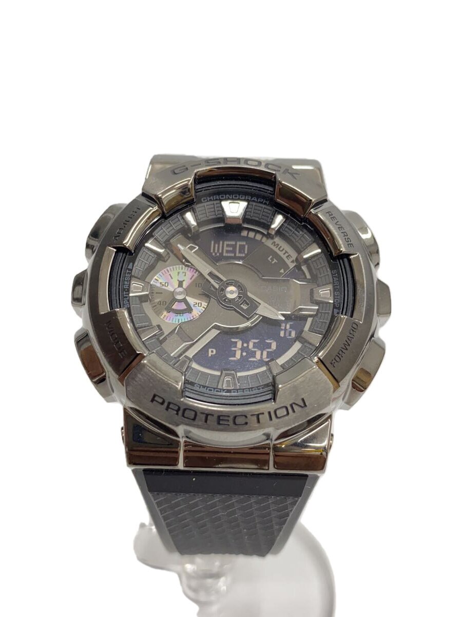 【ブランド】CASIO 【ブランドカナ】カシオ 【型番】 【程度】B 【サイズ】 【メインカラー】ブラック 【素材・生地】 【キーワード】　　 2025/07/21 セカンドストリート神宮店【4529】【中古】CASIO◆クォーツ腕時計_G...