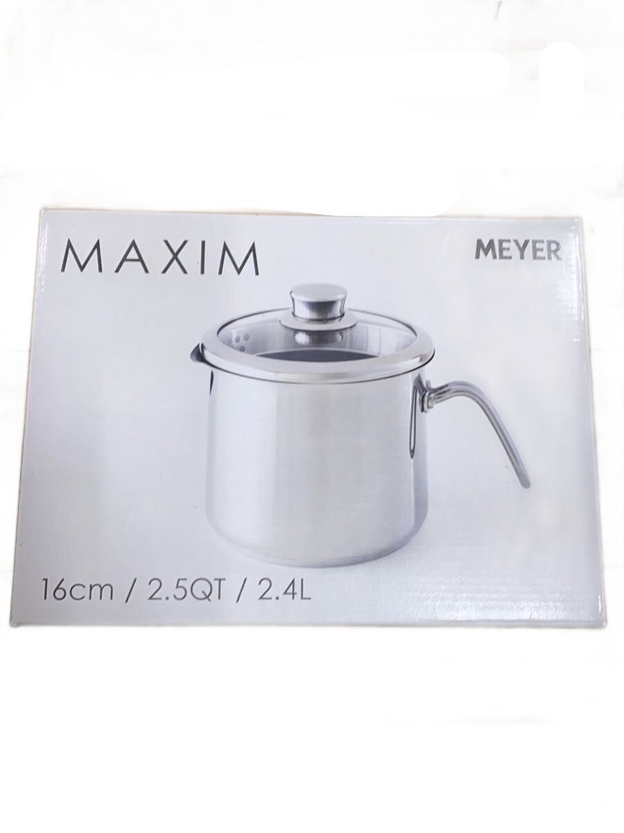 【ブランド】Meyer 【ブランドカナ】マイヤー 【型番】 【程度】B 【サイズ】 【メインカラー】 【素材・生地】 【キーワード】　　 2026/04/17 セカンドストリート吹田岸部店【3611】【中古】Meyer◆鍋【キッチン用品】 ...