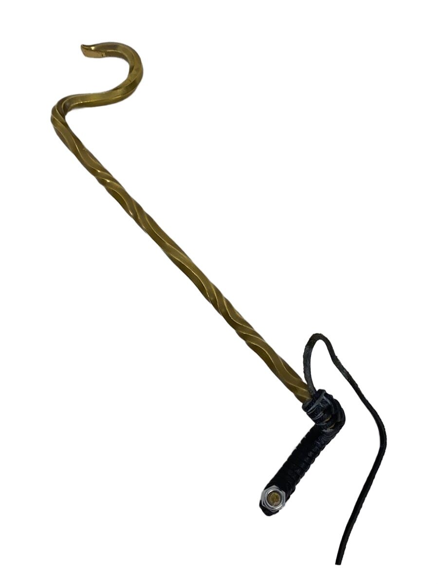 【ブランド】/ 【ブランドカナ】／ 【型番】 【程度】B 【カラー】ゴールド 【キーワード】　　 2026/01/15 セカストアウトドア新潟大学前店 【4043】【中古】捻り屋鯖塩/真鍮ランタンハンガー/グレートホーン ブランド / 型番...