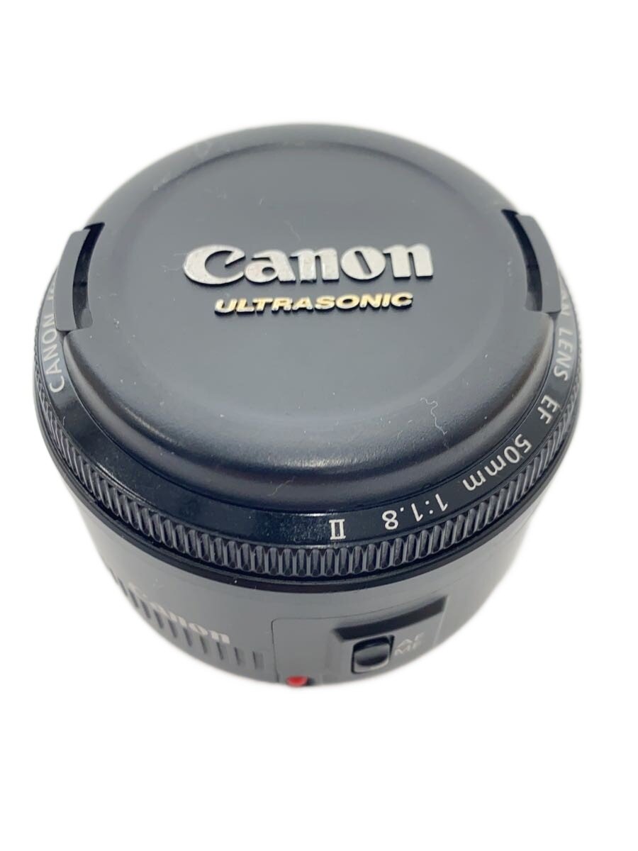 【ブランド】CANON 【ブランドカナ】キヤノン 【型番】 【程度】B 【カラー】 【キーワード】　　 2026/01/09 セカンドストリートイオンタウン青森浜田店 【4856】【中古】CANON◆レンズ EF50mm F1.8 II【カ...