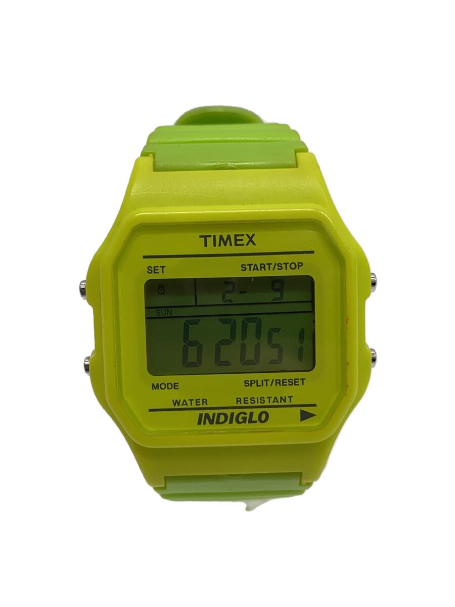 【ブランド】TIMEX 【ブランドカナ】タイメックス 【型番】 【程度】B 【サイズ】 【メインカラー】 【素材・生地】ラバー 【キーワード】　　 2025/02/14 セカンドストリートジェームス山店【4281】【中古】TIMEX◆腕時計...