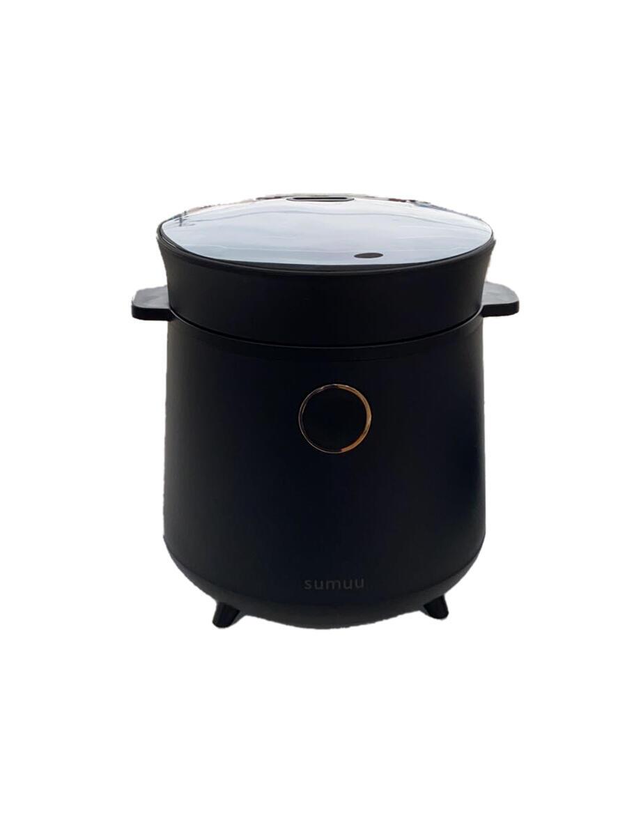 【ブランド】/ 【ブランドカナ】／ 【型番】 【程度】B 【カラー】 【キーワード】　　 2024/04/28 セカンドストリート本庄銀座店 【4443】【中古】SUMUU/ジャー炊飯器/MEK-88BK【家電・ビジュアル・オーディオ】 ブ...