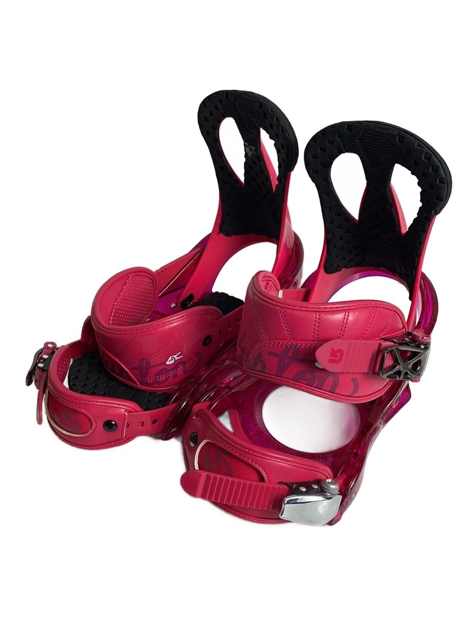 【ブランド】BURTON 【ブランドカナ】バートン 【型番】 【程度】B 【カラー】ピンク 【キーワード】　　 2026/01/23 セカンドストリートイオンタウン青森浜田店 【4856】【中古】BURTON◆スノーボードバインディング/C...