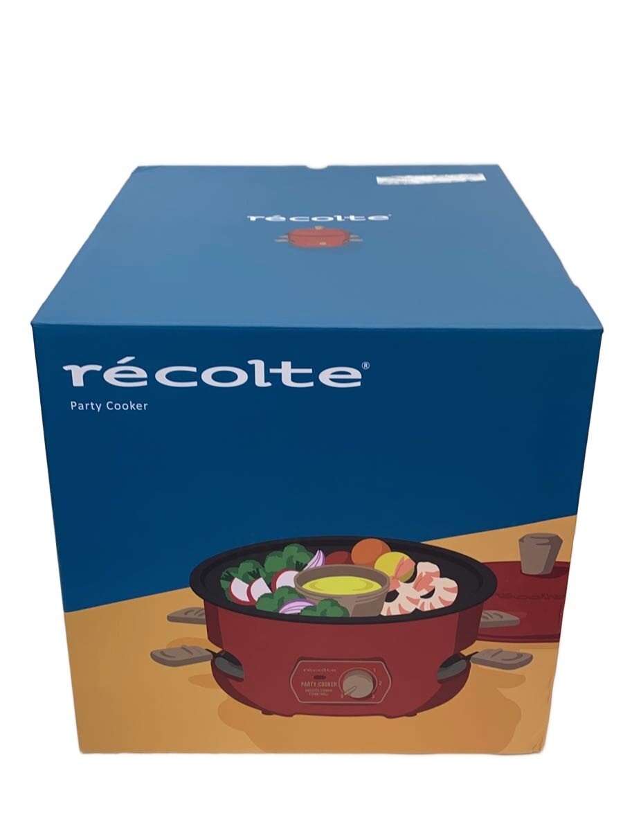 【ブランド】recolte 【ブランドカナ】レコルト 【型番】 【程度】S 【カラー】 【キーワード】　　 2026/04/13 セカンドストリート枚方星丘店 【4202】【中古】recolte◆グリル鍋 RRF-3【家電・ビジュアル・オー...